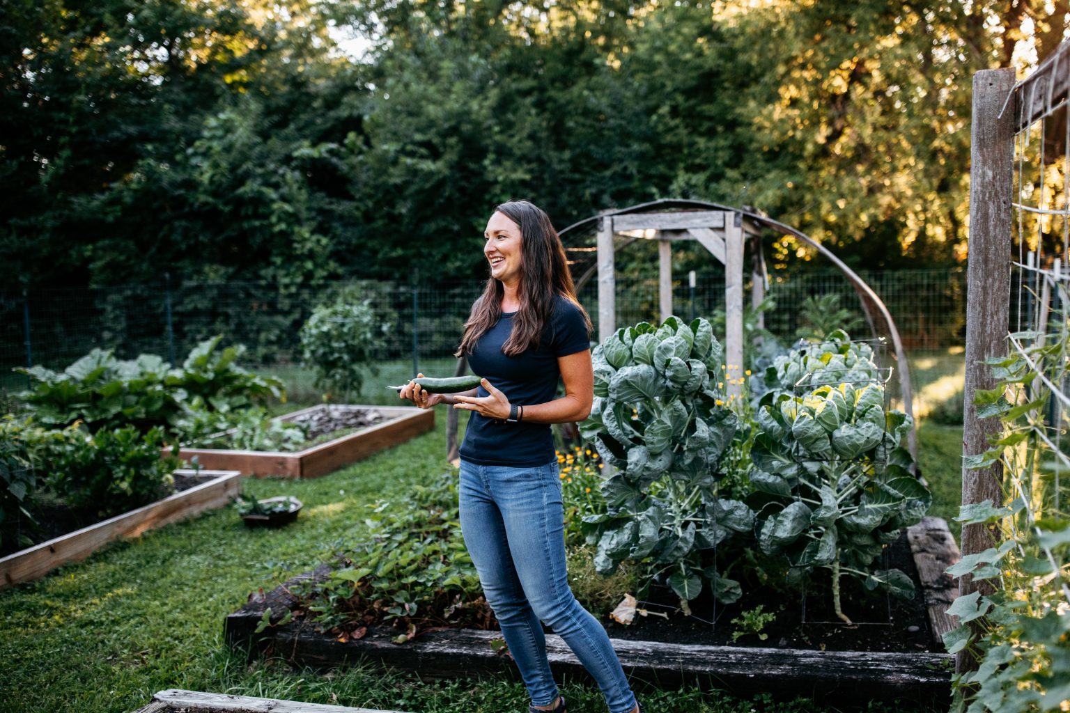 Gardening Course Landing Page - The Homesteading RD Learning Center